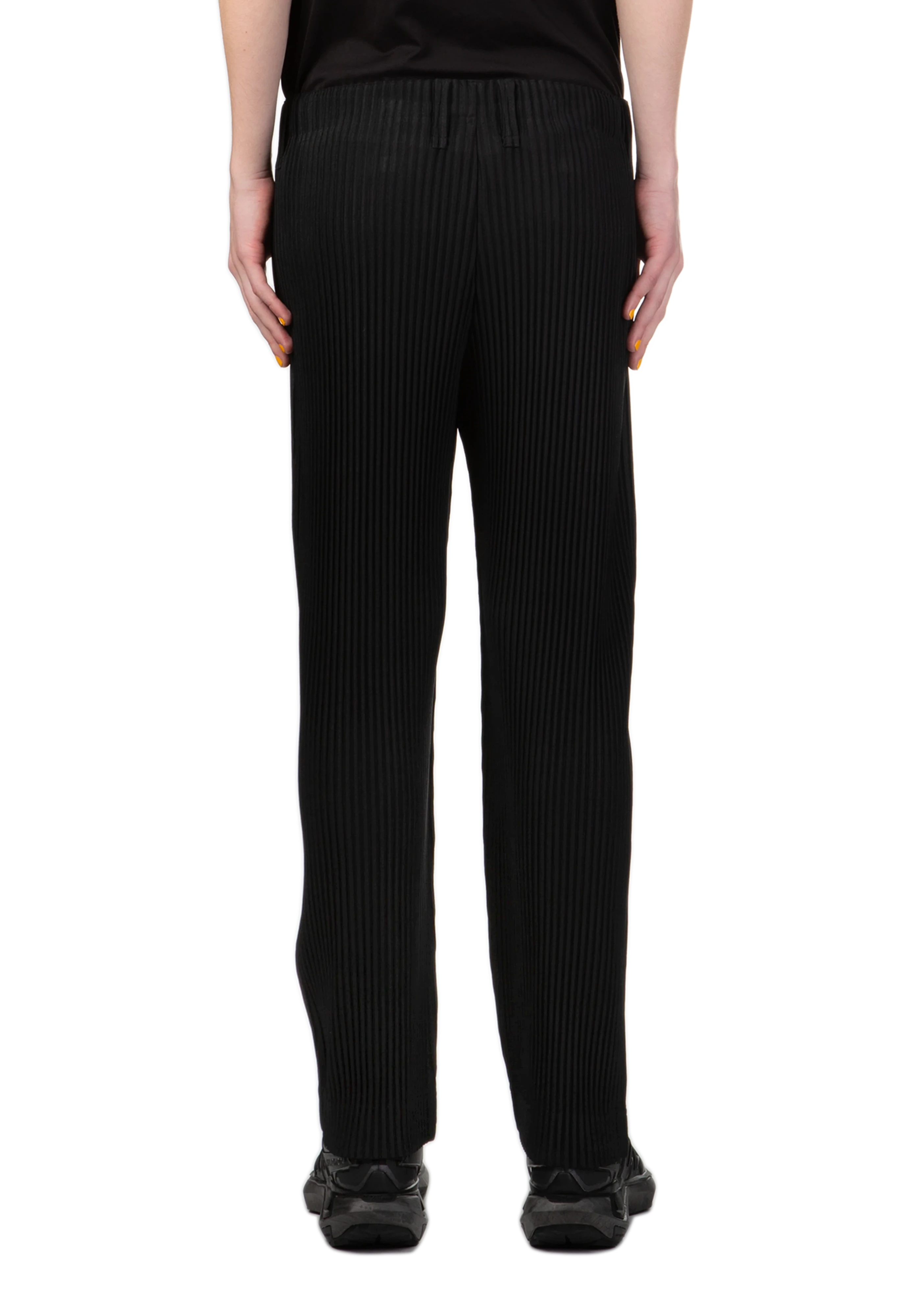 Black Basic Pleated Trousers | 3 | Horst Wanschura Black Basic Pleated Trousers | 3 | Horst Wanschura